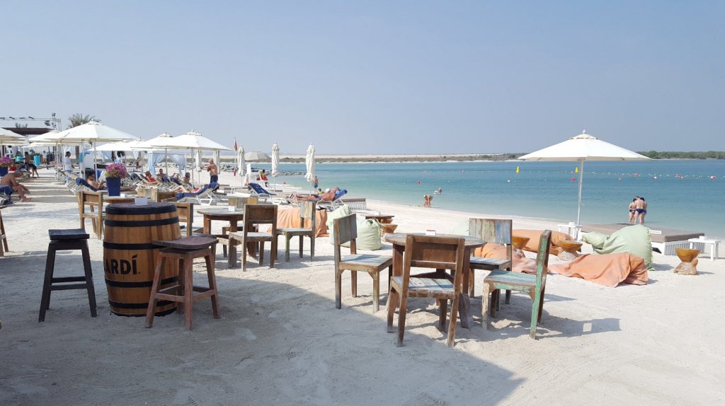 Beach Club Yas Beach Abu Dhabi | Inspiration for Travellers