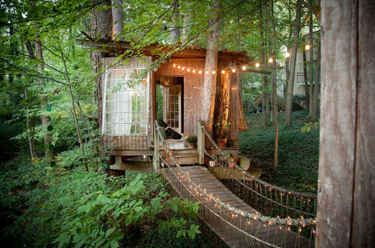 Secluded Intown Treehouse | Destination | Inspiration for Travellers