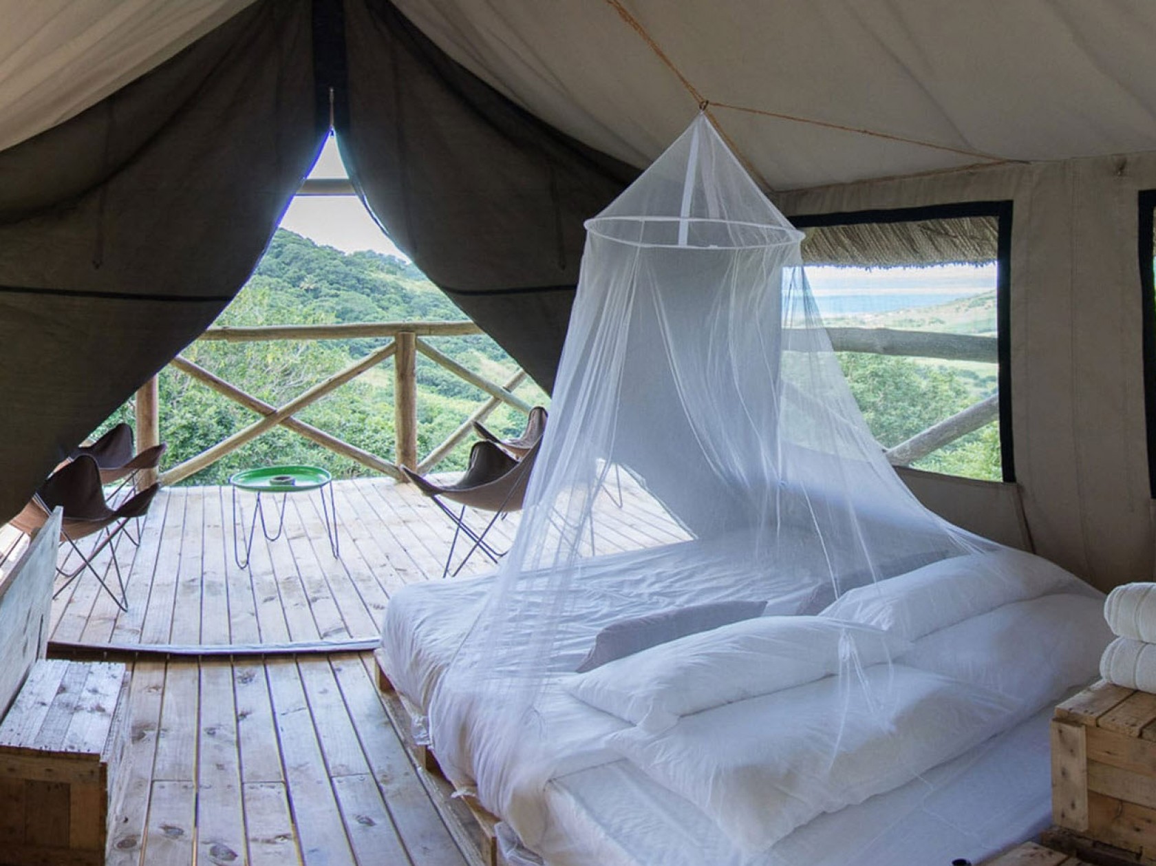 Otentic Eco Tent Experience Montagne | Destination | Inspiration for ...