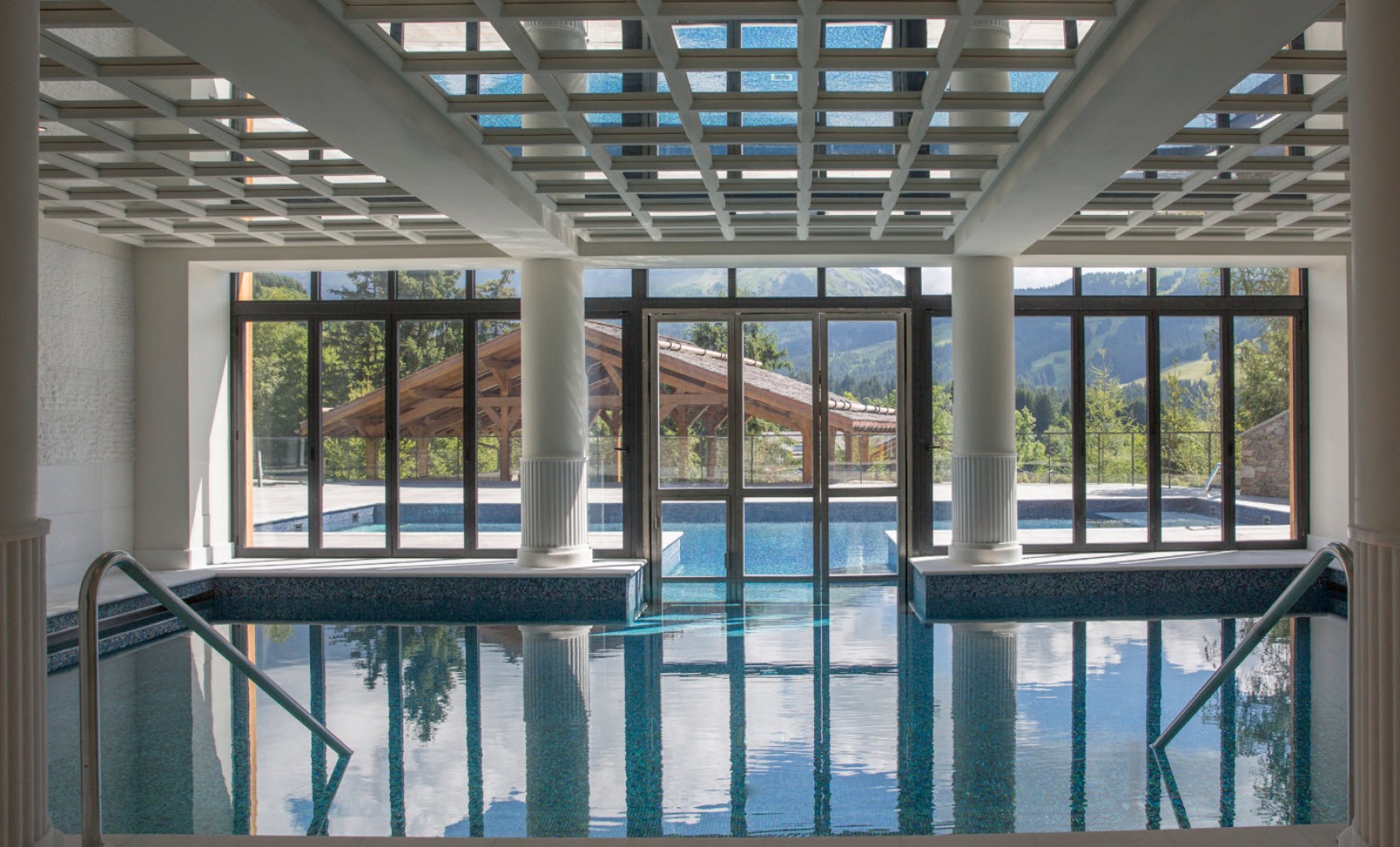 Spa Four Seasons Hotel Megève | Destination | Inspiration for Travellers