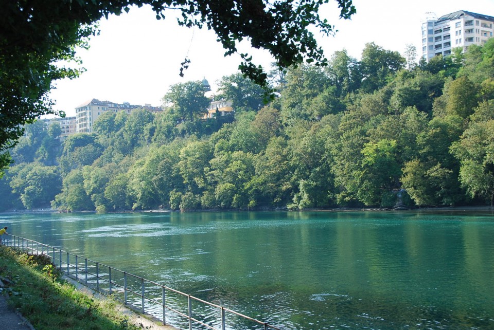 Baignade dans le Rhône à Genève: mon endroit coup de coeur ...