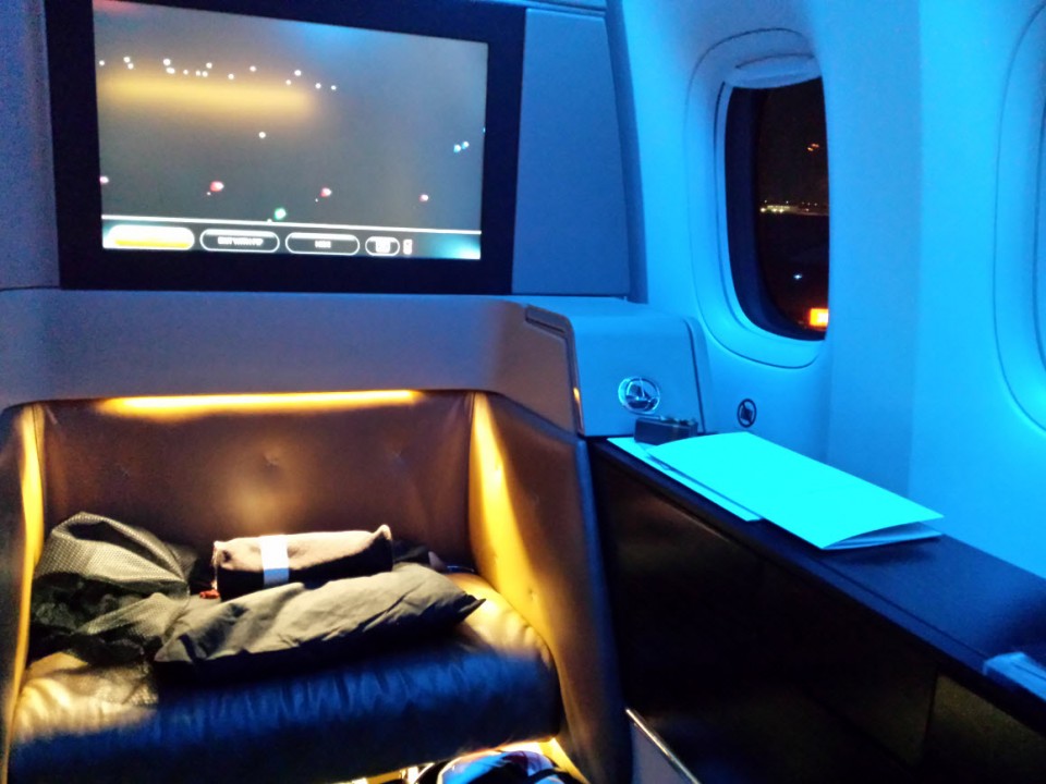 Etihad Airways First Class (Abu Dhabi-Sydney) | Inspiration for Travellers