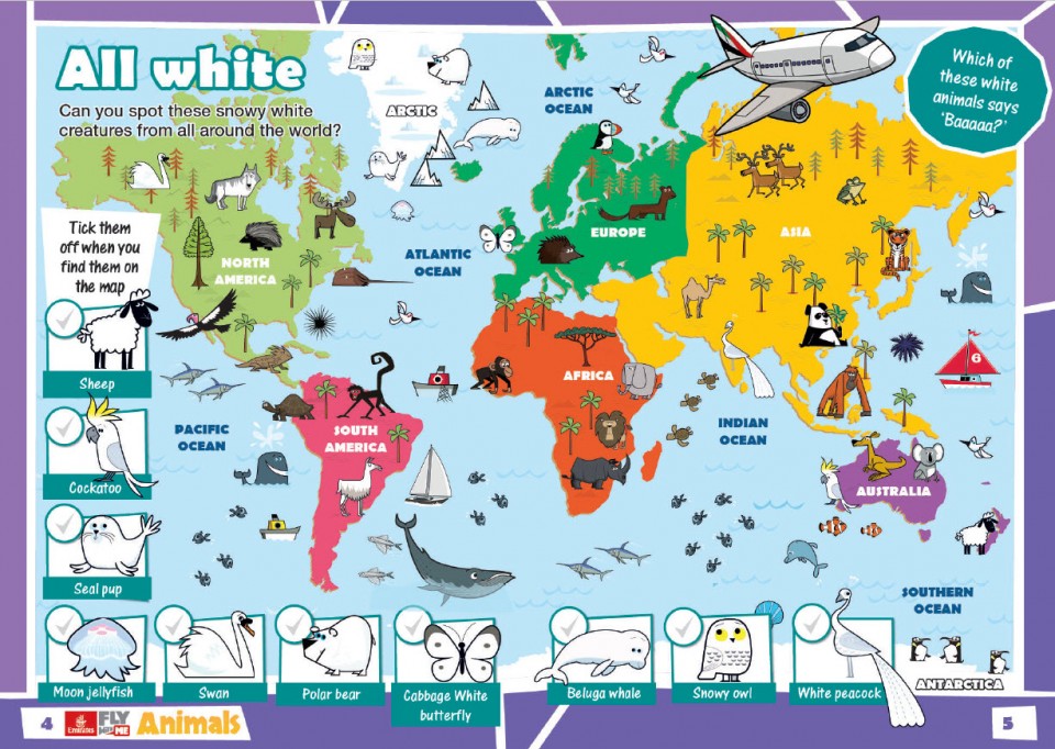 Emirates et les kids | Inspiration for Travellers